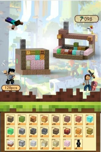 Магнитный Конструктор Майнкрафт набор детали фигурок Игрушка Minecraft My World , minecraft Комплект из магнитных блоков