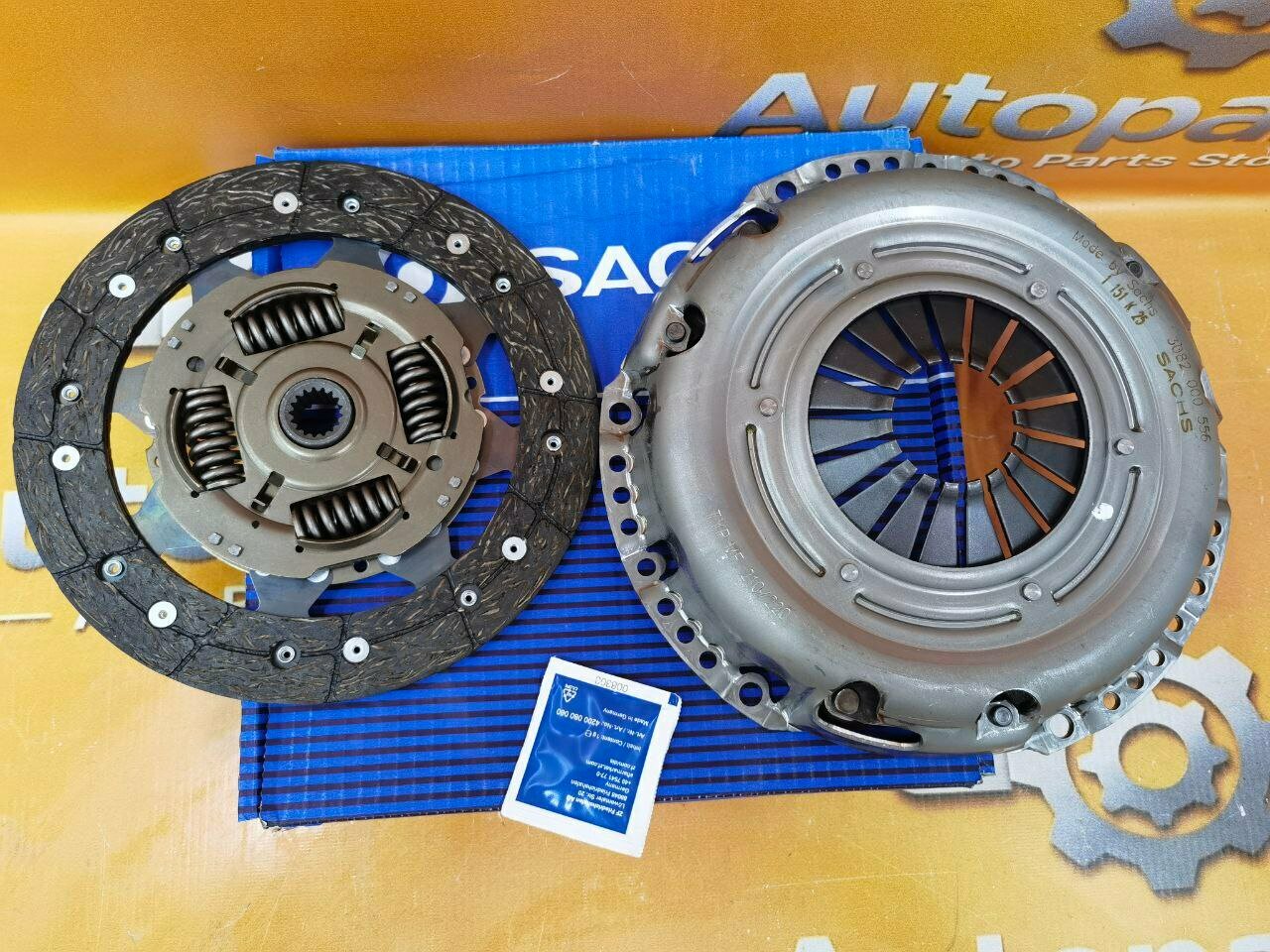 Сцепление форд фокус 2 двигатель 1.8 бензин FORD FOCUS 2 комплект сцепления