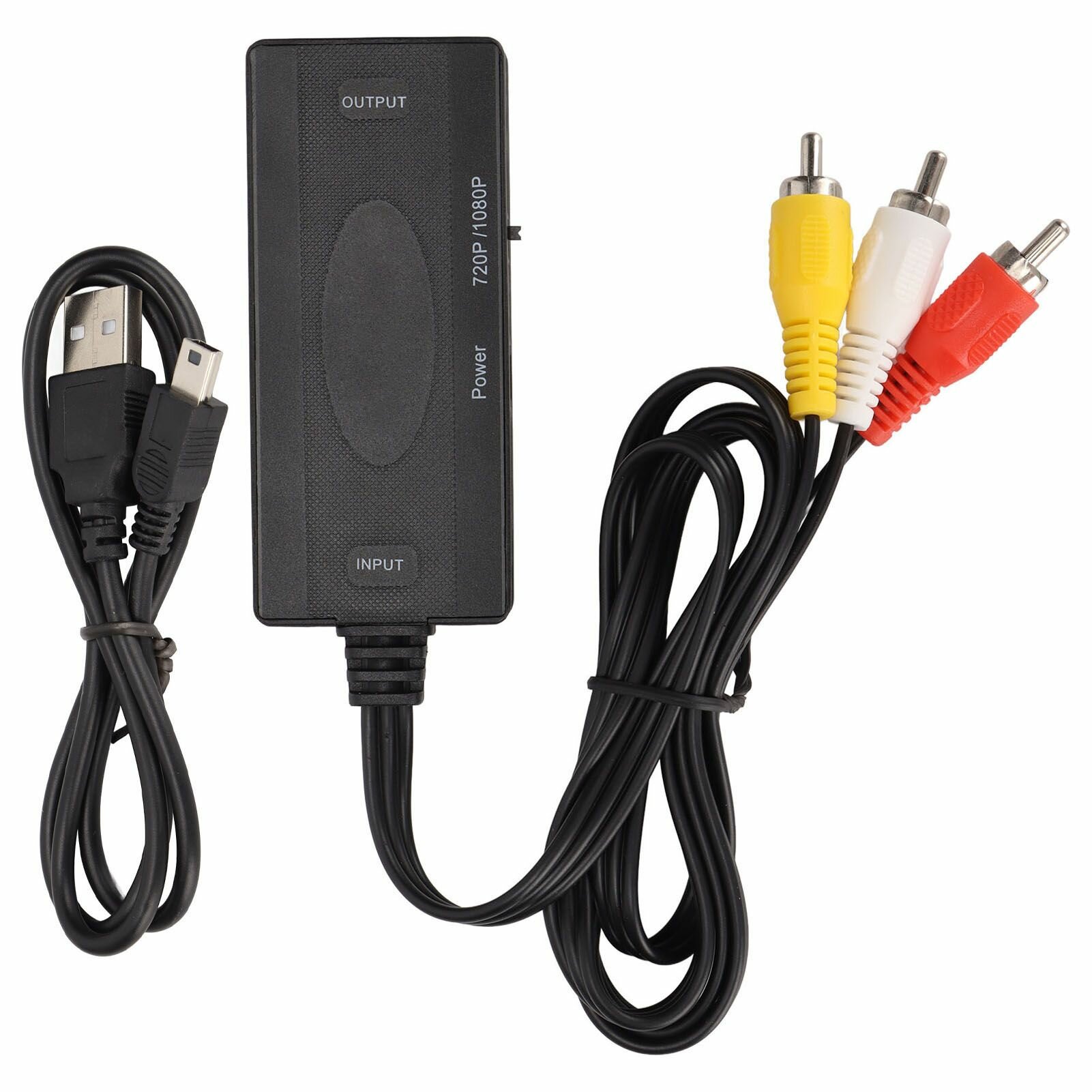 Конвертер HDMI в RCA, композитное видео, для ТВ/ПК