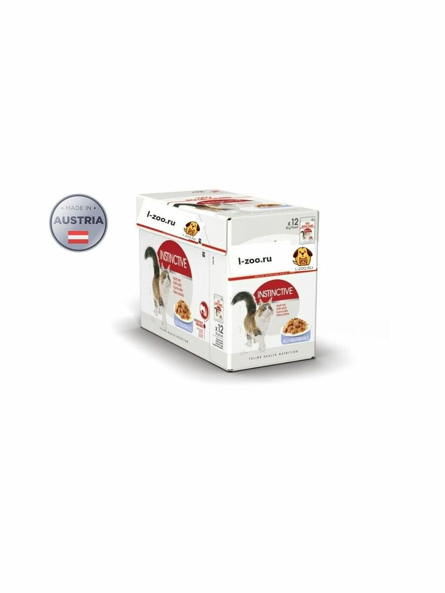 INSTINCTIVE LOAF аппетитный паштет 85гр х 12шт.