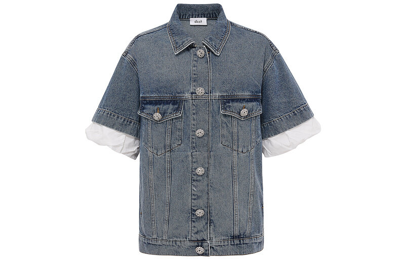 Куртка джинсовая