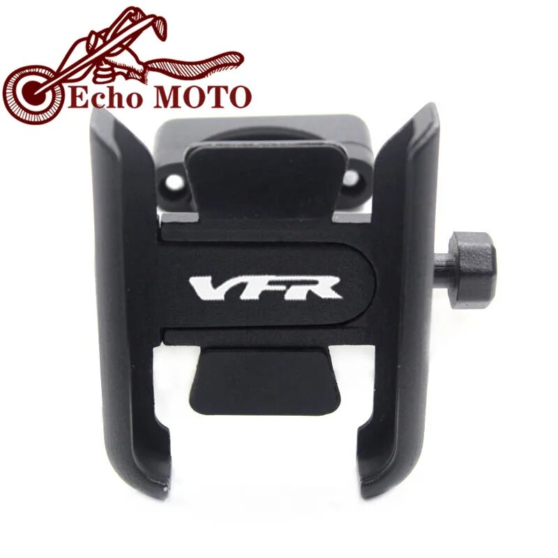 Для HONDA VFR750 VFR800 VFR1200 VFR1200F VFR 750 800 1200 1200F Мотоциклетные аксессуары На Руль держатель для GPS подставка b