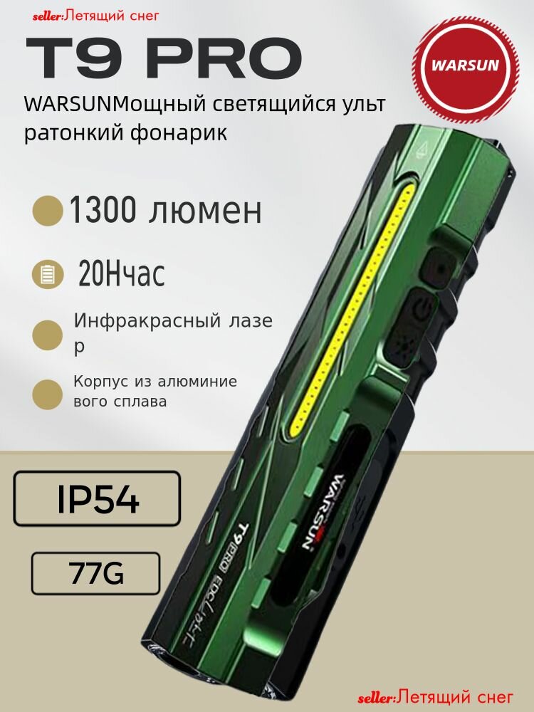 Фонарь ручной