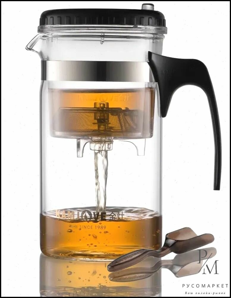 Чайник заварочный "типод", 1000 мл