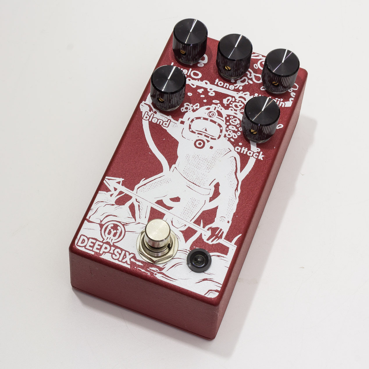 Walrus Audio Deep Six V3 Compressor — фото 1