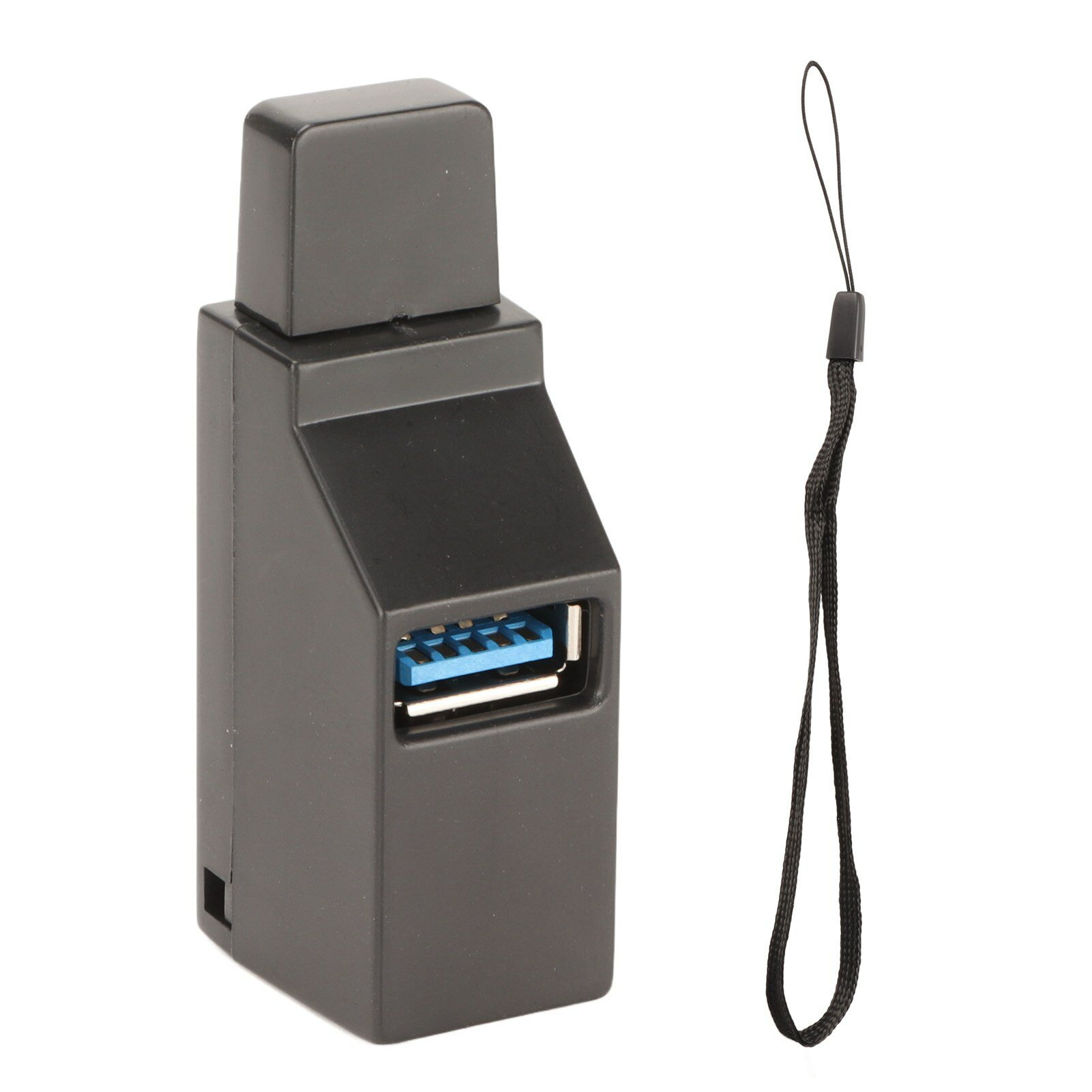 USB Port Splitter Mini Portable 3 Hot Swapping 2.0 3.0 Interface Hub Dock for Laptop Computer