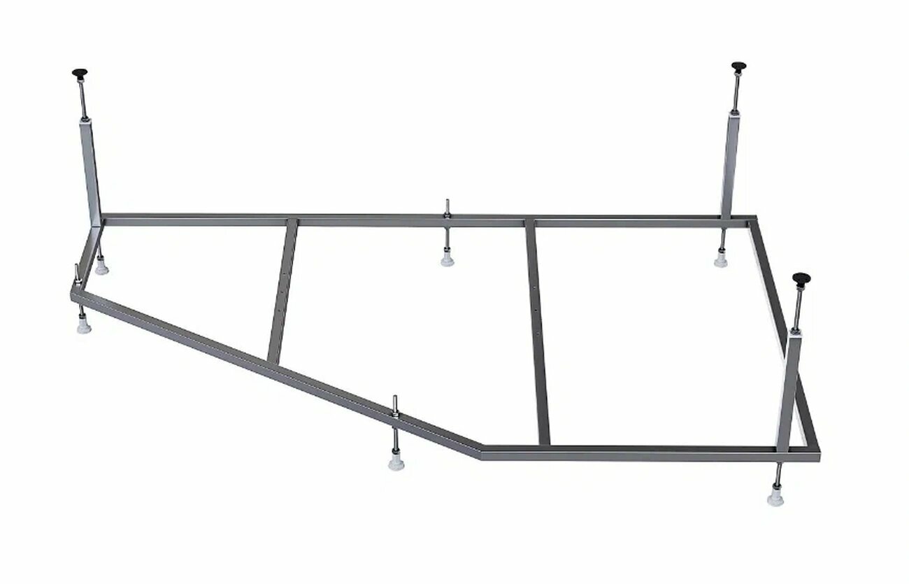 Сборный каркас Aquatek KAR-0000076 для ванны 160 см, алюминий