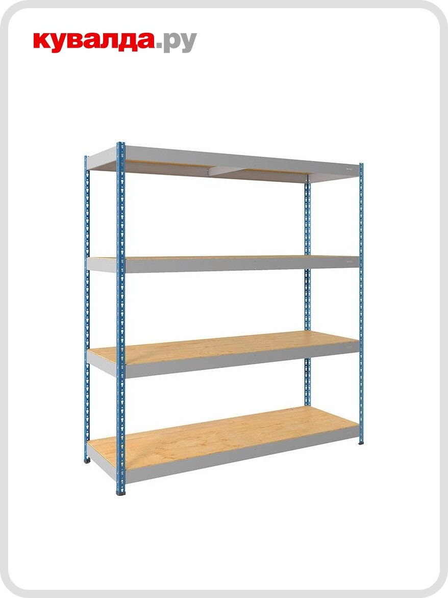 Металлический стеллаж практик SB 200/183x61/4