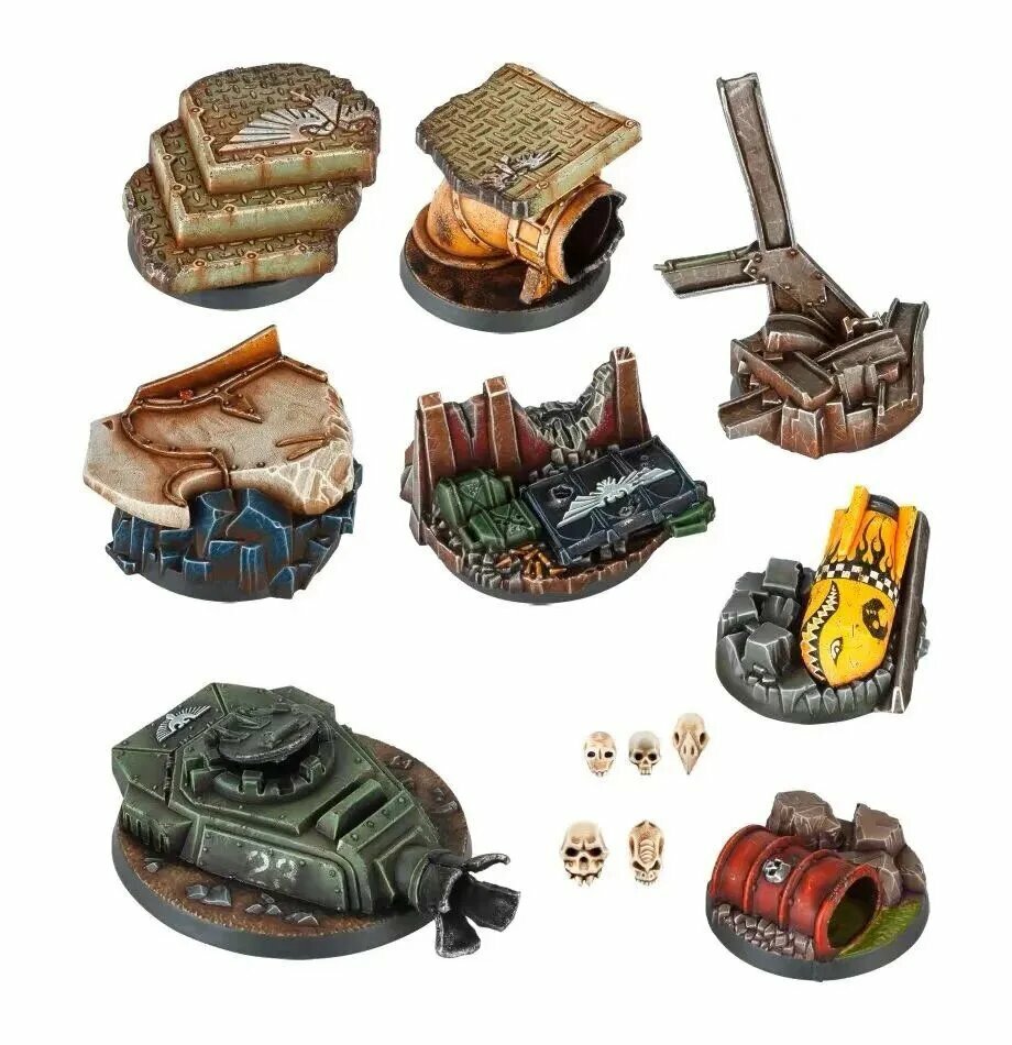 Смола вархаммер 40000 миниатюра Hero Bases Warhammer 40000 миниатюры днд Фигурка для настольной игры