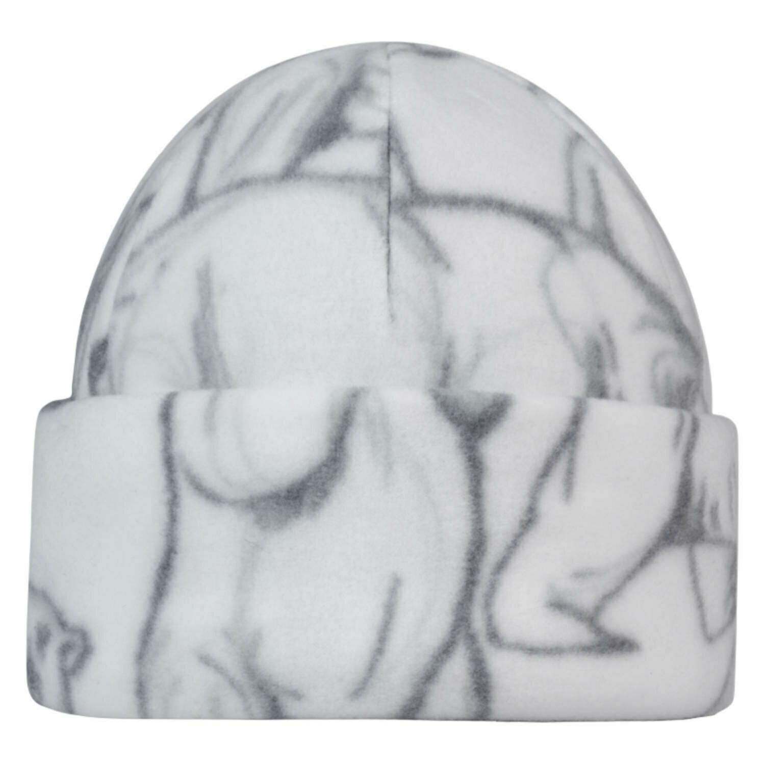 Шапка Polar prints hat для взрослых и детей