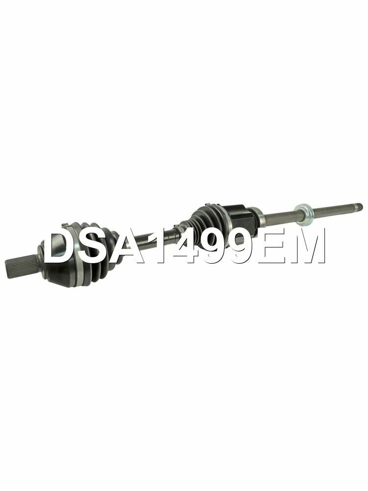 Вал приводной в сборе Krauf DSA1499EM