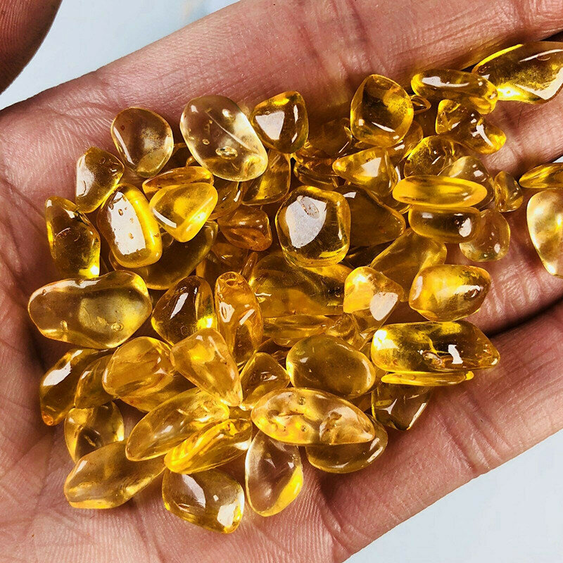 Камень цитрин желтый кварц натуральный для здоровья и благополучия 500г