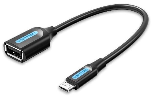 Vention Кабель USB2.0 OTG соединительный USB A F-microB M Vention CCUBB (0.15м) (ret)