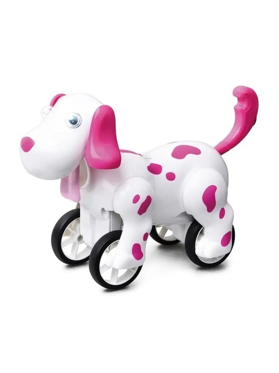 Робот-собака Hip-Hop Pet 2.4G 777-601 Розовый