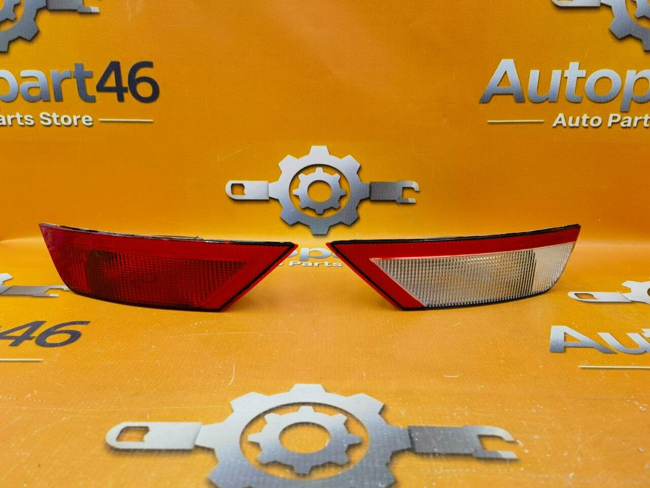 Фонари в задний бампер Форд Фокус 2 (Рестайлинг 2008-11 год.) FORD FOCUS II комплект