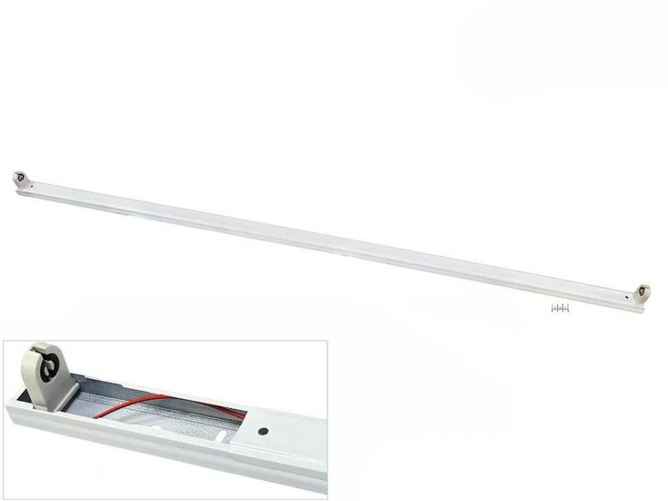 Держатель для светодиодных ламп T8 SPO-101-1 1200мм (без ПРА)