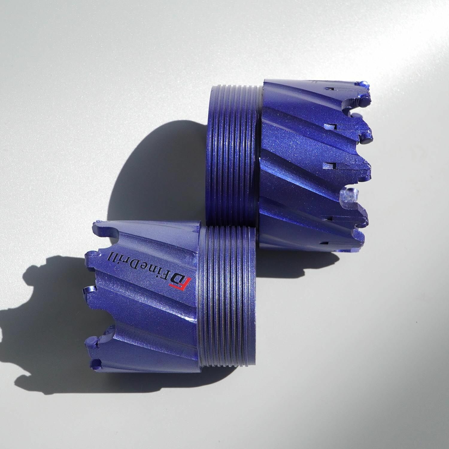 Буровая коронка PDC 112 мм однотрубная керновая для бурения твердых пород высокая износостойкость