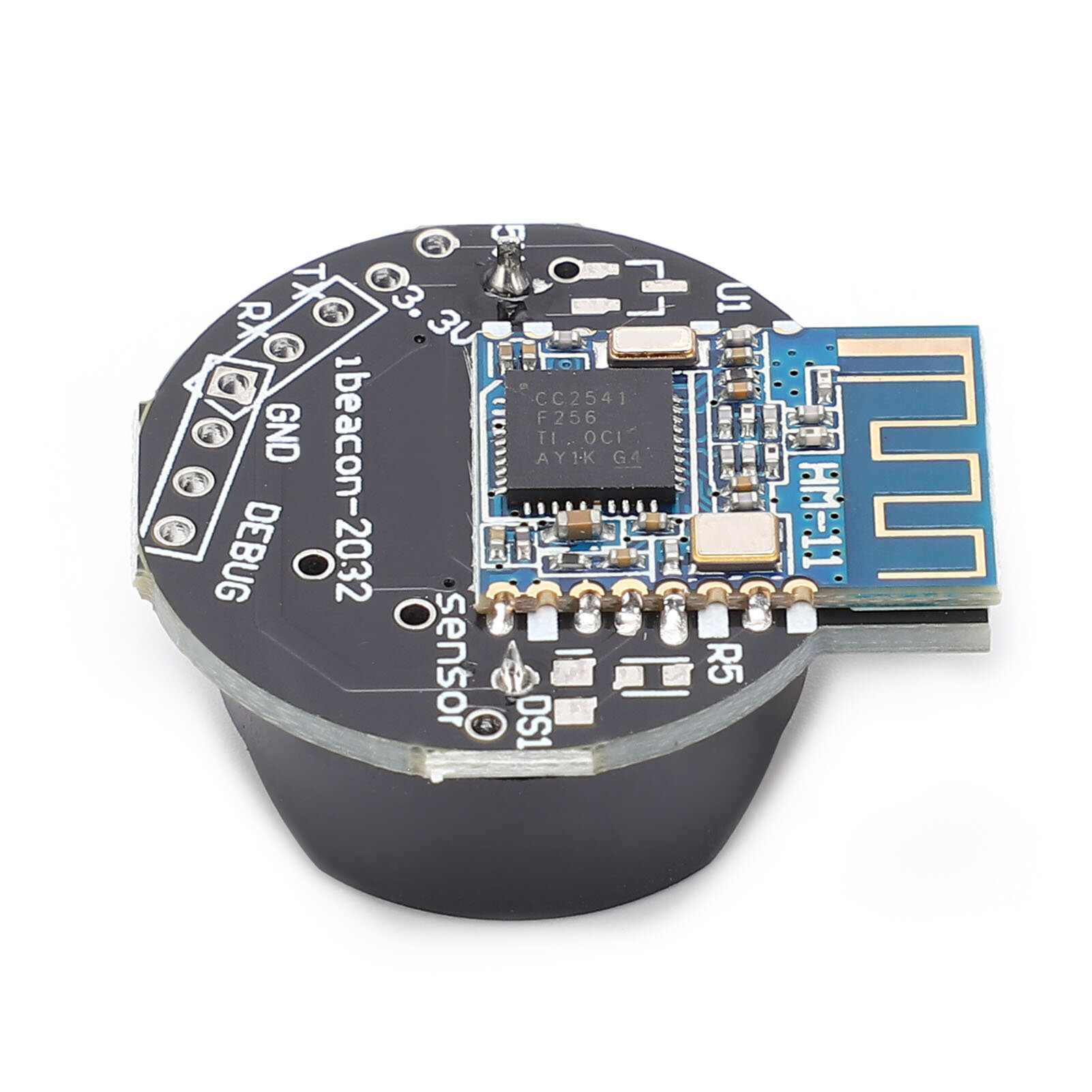 Модуль базовой станции Bluetooth 4.0 BLE с поддержкой позиционирования WeChat, температуры и влажности