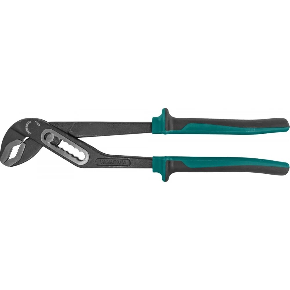 Jonnesway P28112 Клещи переставные с коробчатым захватом, двухкомпонентные рукоятки, 12 49408