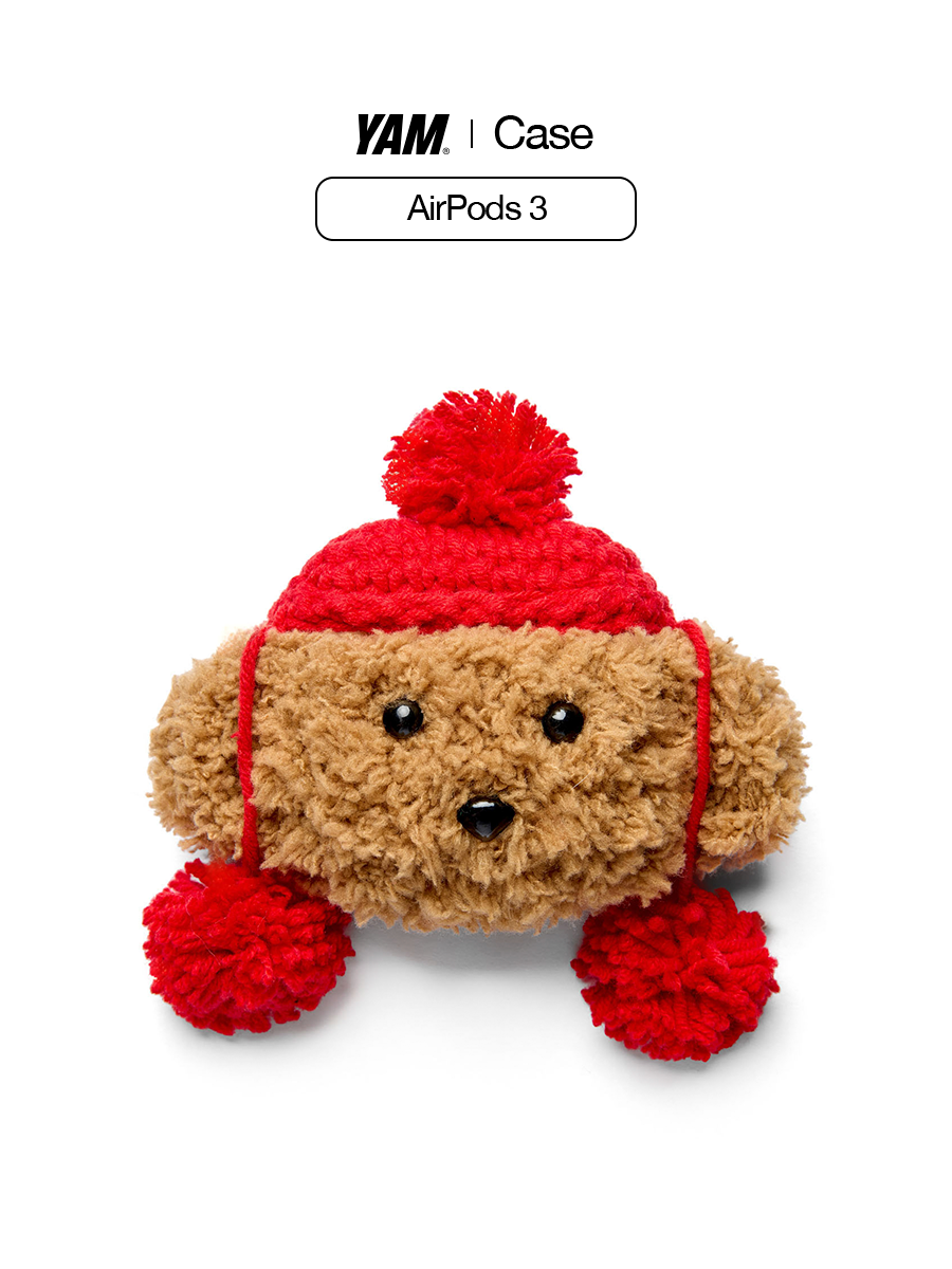 Чехол для AirPods 3, плюшевый чехол для наушников