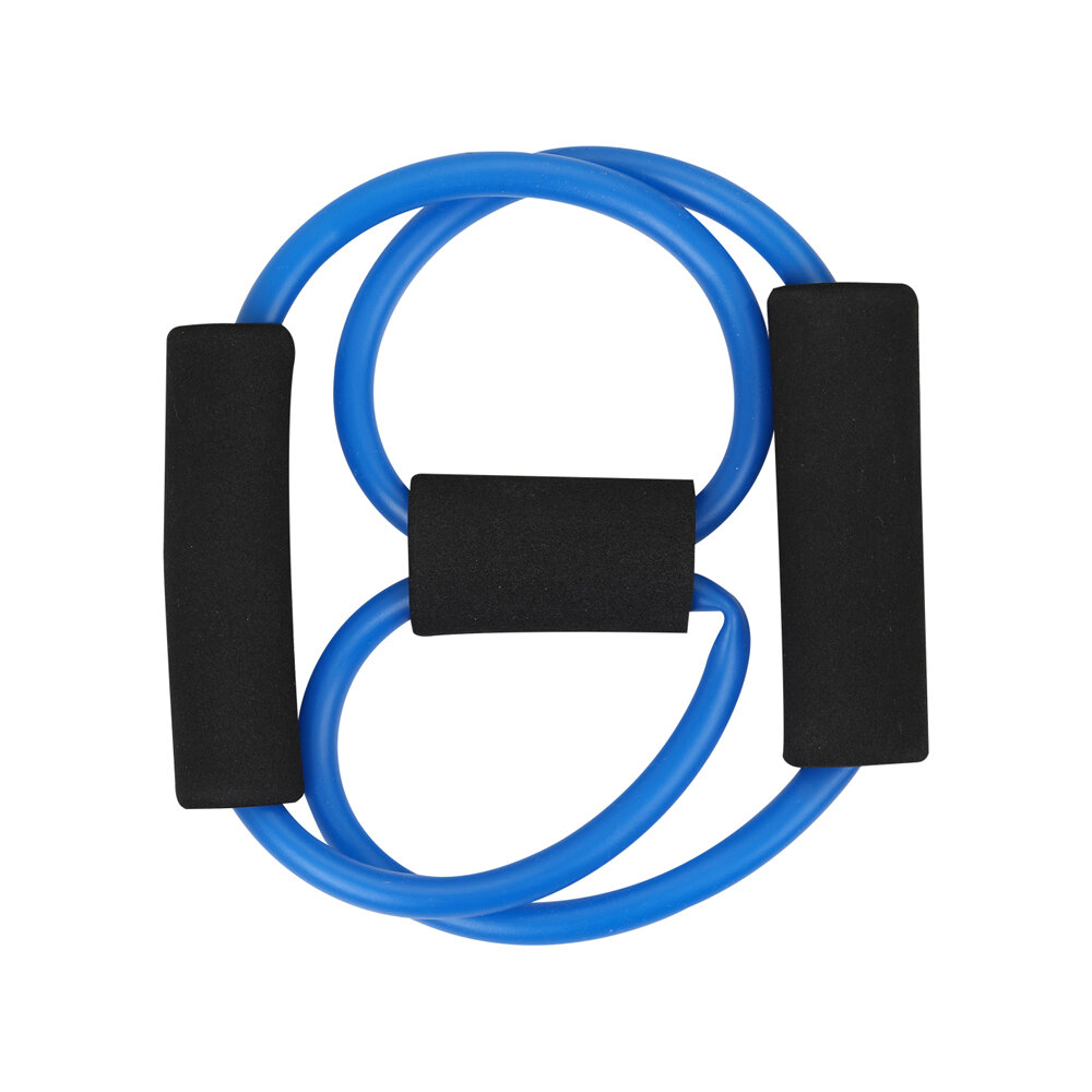 Тренажер для рук Восьмерка с тяговым тросом для домашних тренировок