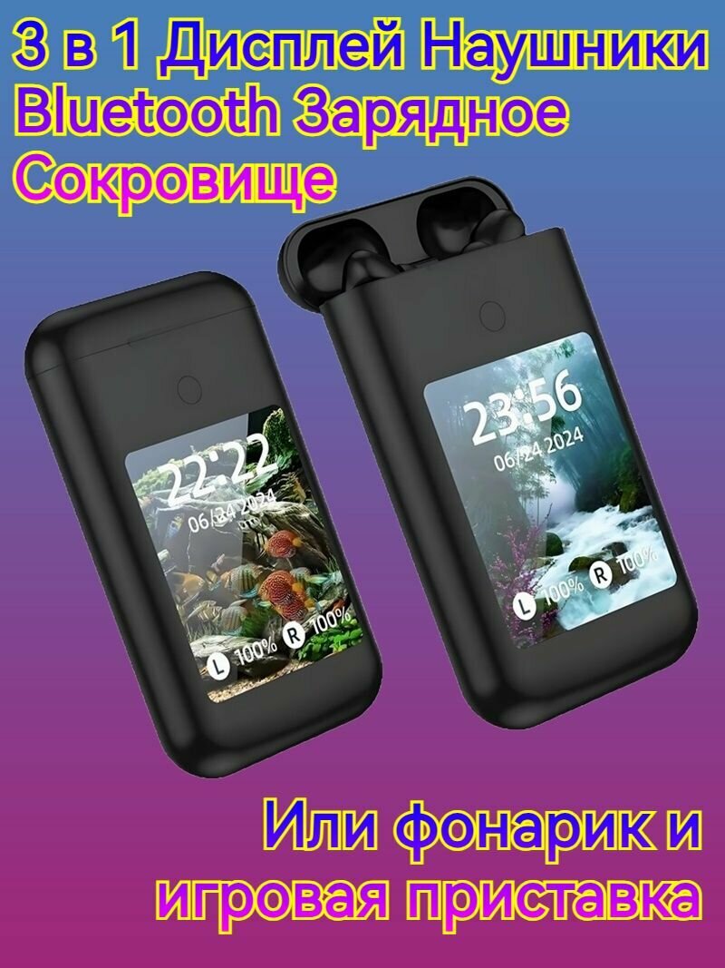 Наушники беспроводные с микрофоном, белый TF20/98A