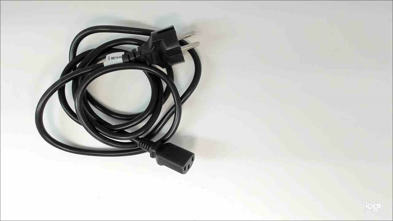 Шнур питания (сетевой кабель ) HL-026 1.7m для монитора