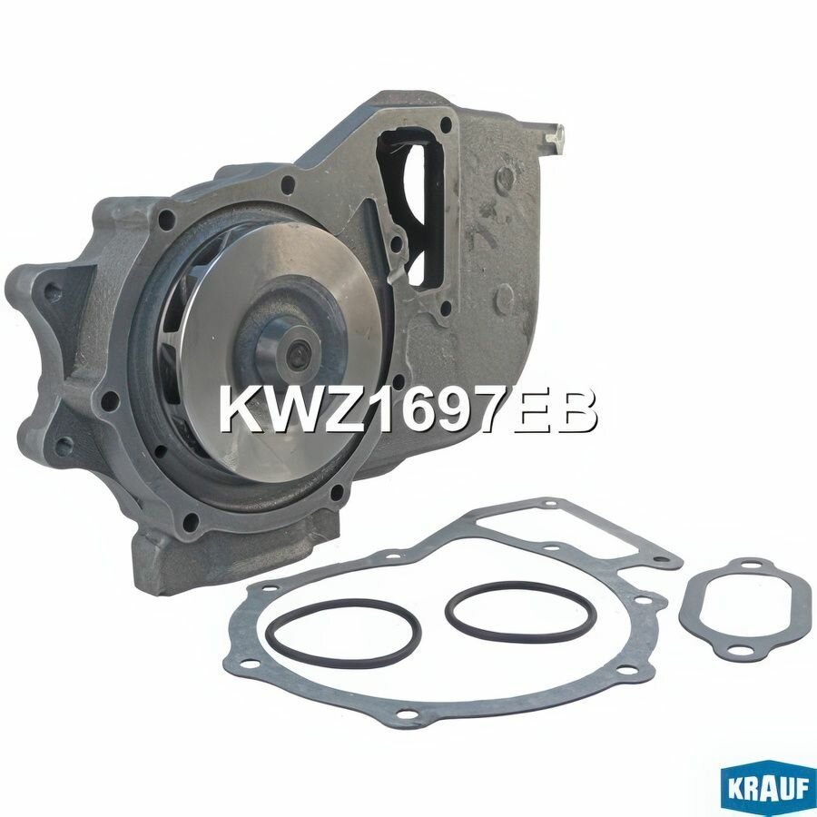 Помпа, водяной насос, для Мерседес Актрос арт KWZ1697EB