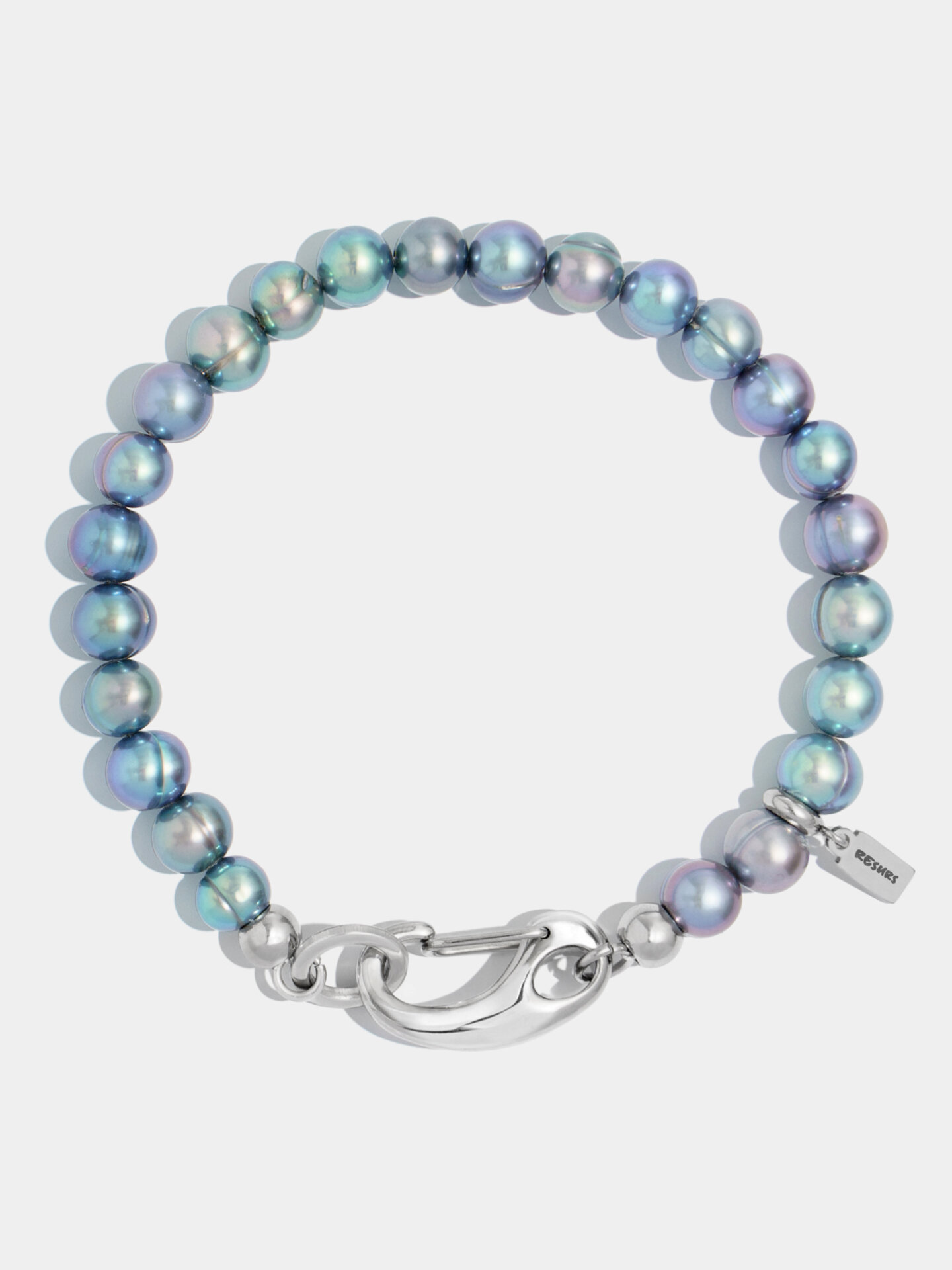 Браслет, жемчуг пресноводный