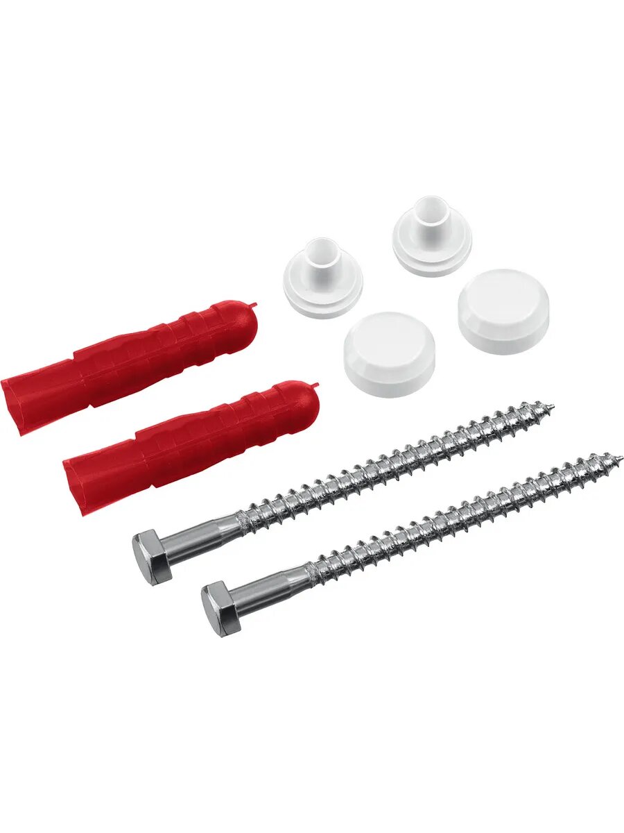 10 мм, белый, набор для крепления унитазов, Профессионал (4