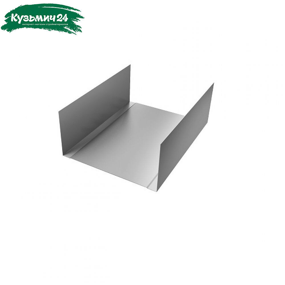 Профиль 75х40 мм 3 м Грандлайн, 3 шт.