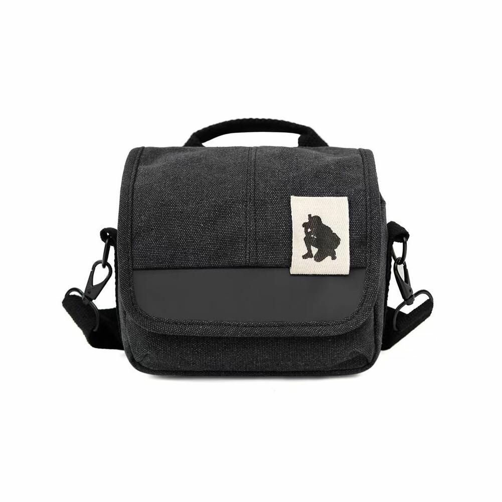 Наплечная фотосумка для Canon R50 R100 R10 R7 R8 и Nikon ZFC, универсальный чехол для фотоаппарата, компактная и защищенная