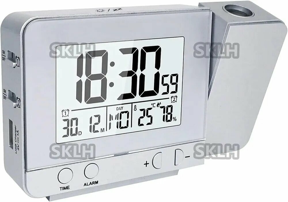 Настольные часы Электронные