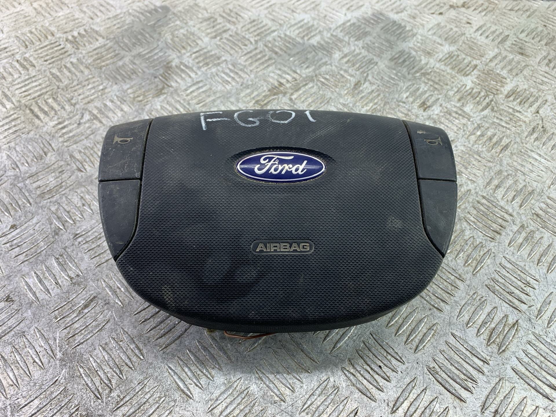Подушка безопасности водителя Ford Galaxy рест. (2000 - 2006) 7M5880201