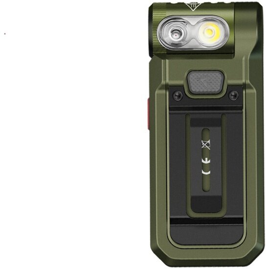 Фонарь ручной Fenix SW05R-RED зеленый