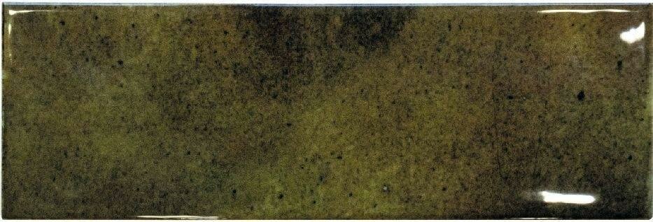 Керамическая плитка Decocer Jazz УТ-00000229 7,5х22,5 Глянцевая Зеленый