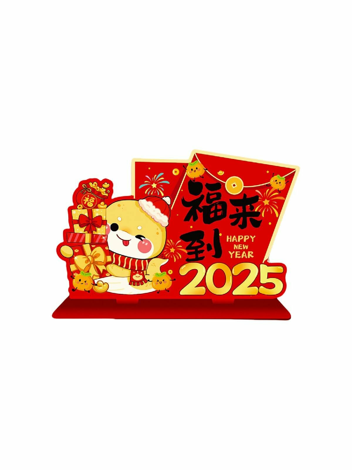 Украшение на праздник новогоднее, Китайский Новый год Змеи, Весенний фестиваль, Входная дверь, Крыльцо, Украшение рабочего стола-Новогоднее украшение деревянной доски 03