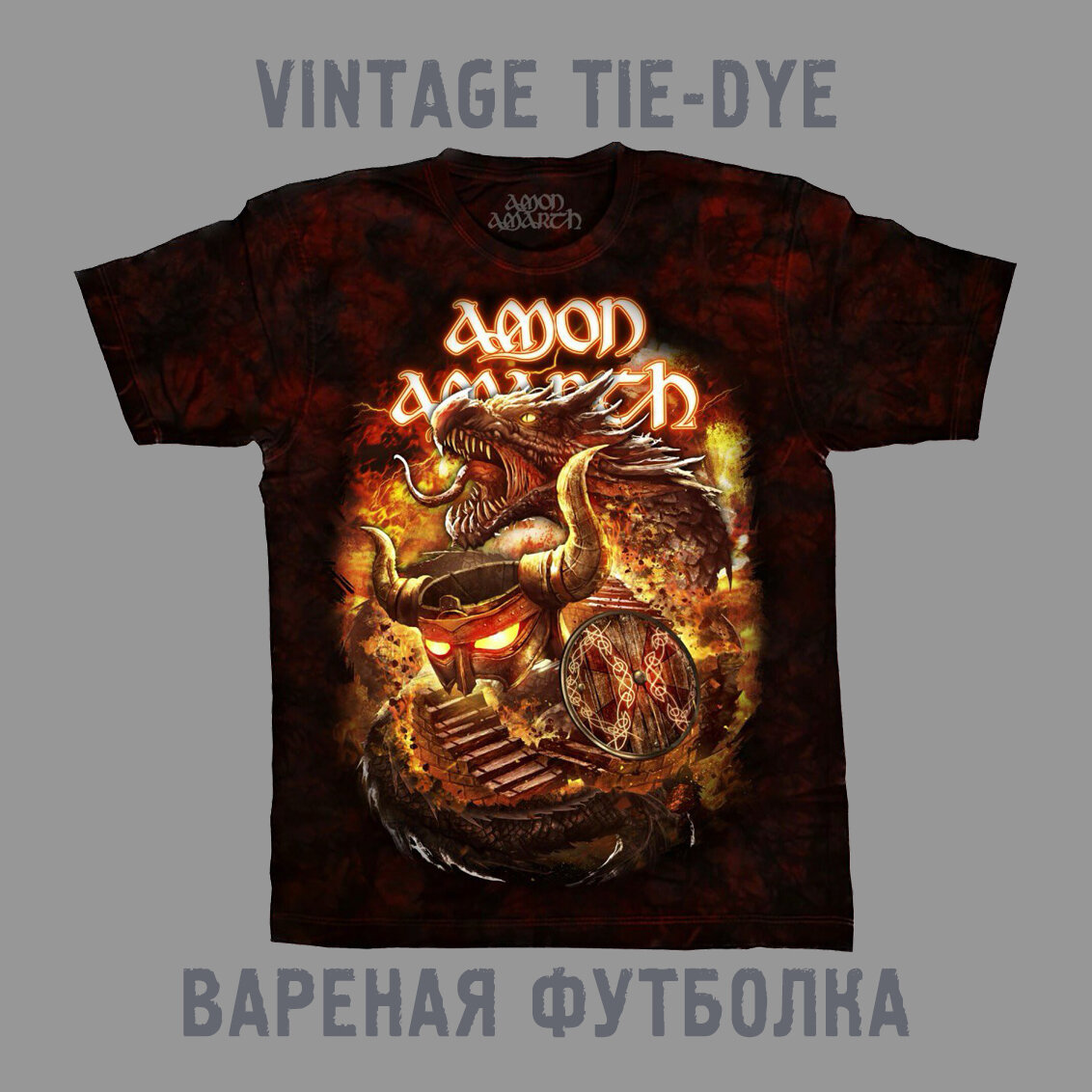 Футболка Amon Amarth