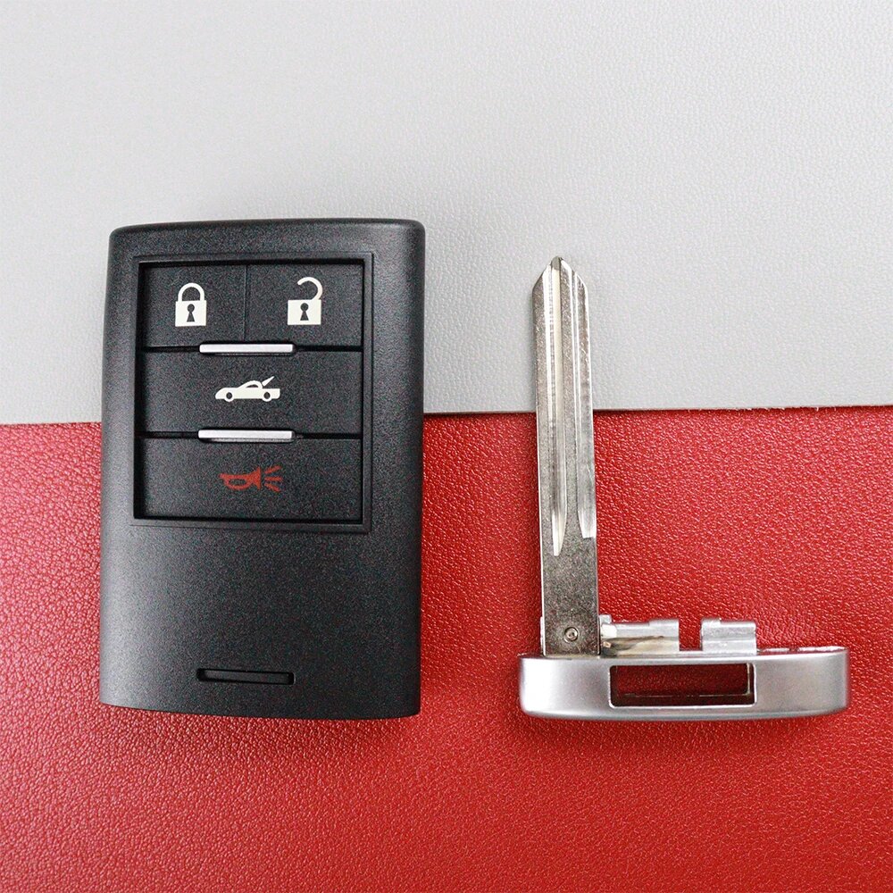 3, 4, 5 кнопок, автомобильный брелок, чехол для Chevrolet Holden GM Captiva 2014-2018 Corvette