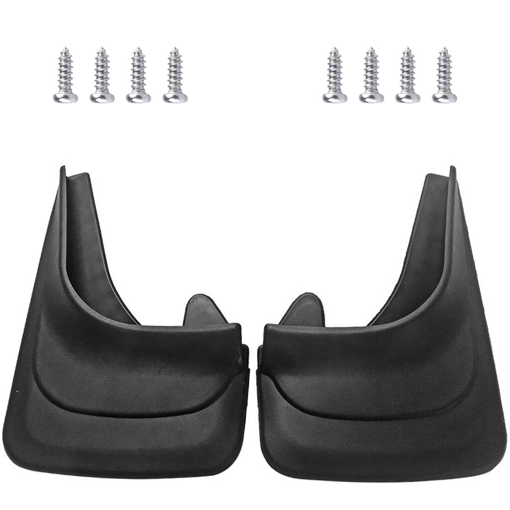2pcs Mudflaps Protector Mud Flaps Replacement Mud Guard Flaps Front Rear Wheel Mudguard for Car SUV Splash Guard Fenders