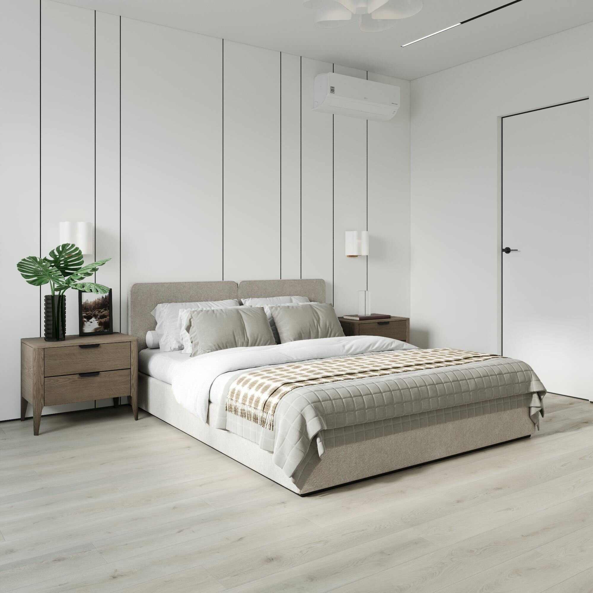 Кварц виниловый ламинат Floorwood Consulate 0,5 защ. слой 5 мм толщина Дуб Студен ( 1,7568 кв. м.)