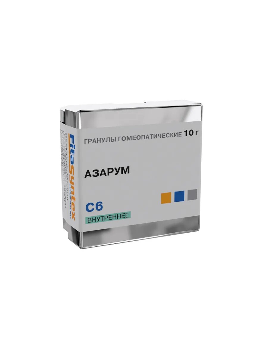 Азарум С6, гранулы, 10 грамм , гомеопатия Фитасинтекс