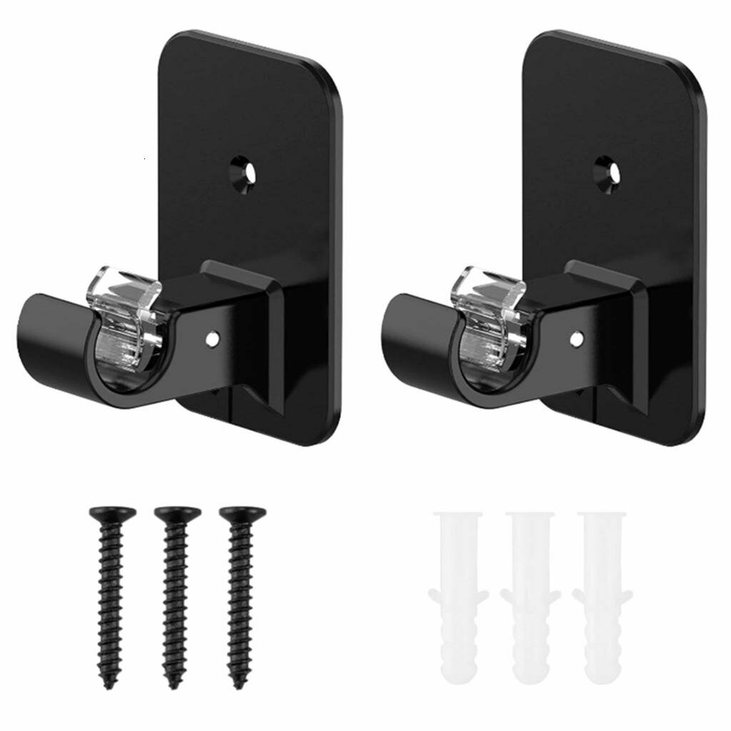 Кронштейны для штор без сверления