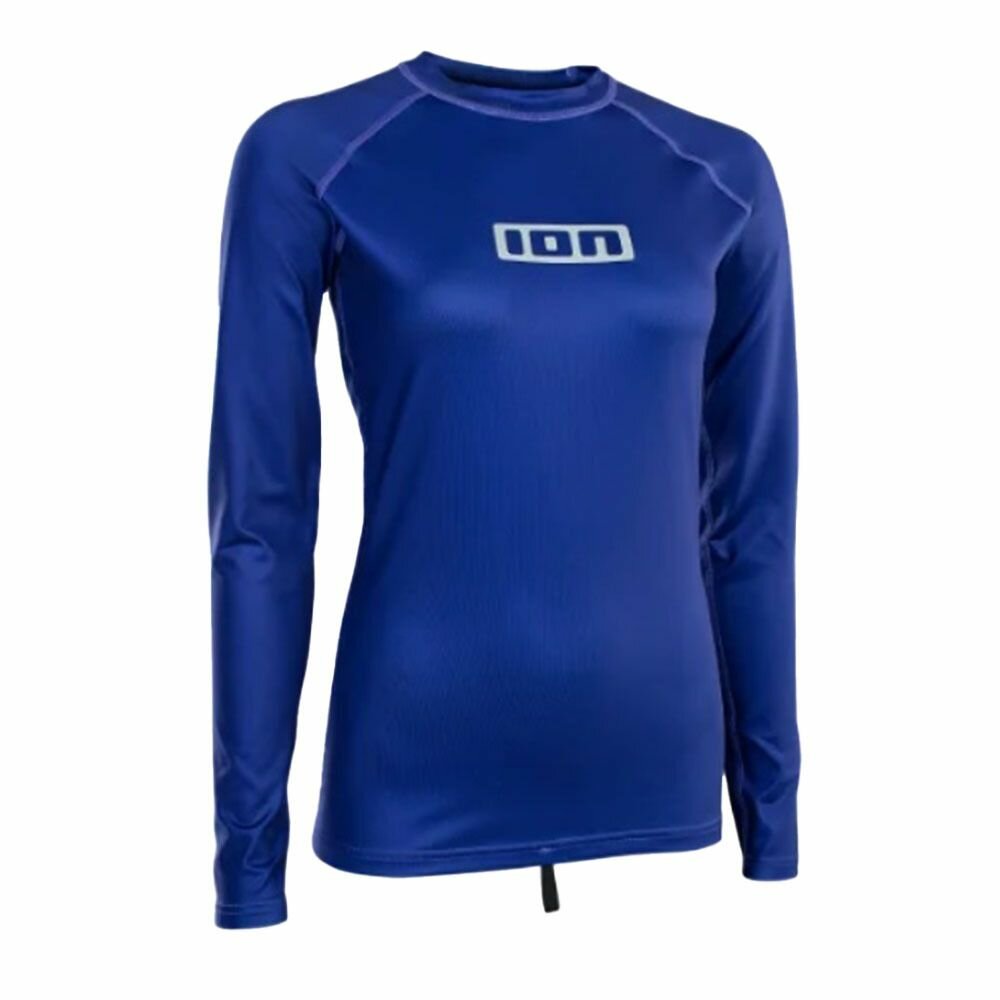 Гидромайка женская ION Promo Rashguard LS concord blue, S
