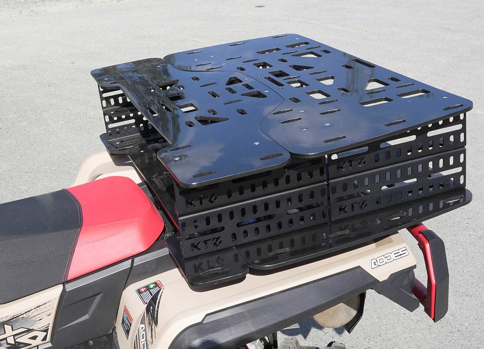 Багажник 80 литров для квадроцикла AODES MUD PRO 1000 2025-/Аодес Муд Про