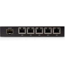 Сетевое оборудование UBIQUITI ER-X-SFP Маршрутизатор 5x Ethernet, 1x SFP, раздача PoE