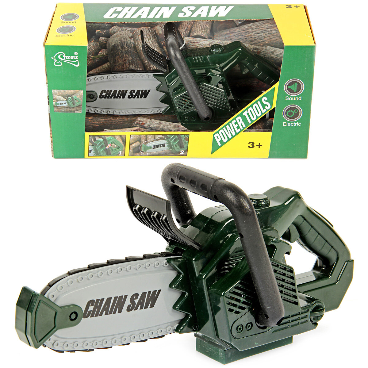 Игрушка Veld Co Бензопила