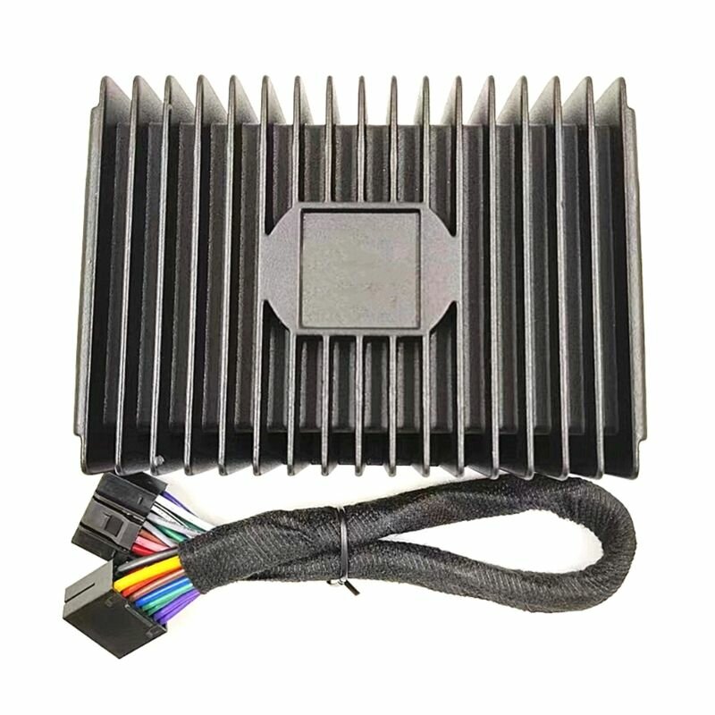 Цифровой процессор сигналов 4-канальный усилитель звука для автомобиля, подключай и играй