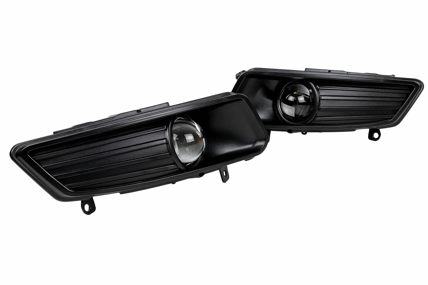 Диодные ПТФ Sal-Man 60W 13000lux (ближний, дальний) для Volkswagen Polo 5 с 2015 г. в.