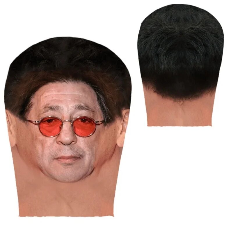 3D маска из нейлона 7